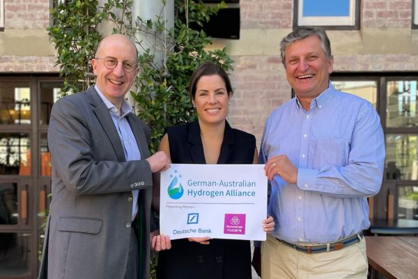 Deutsche Bank Continues Its Support Of The German Australian Hydrogen